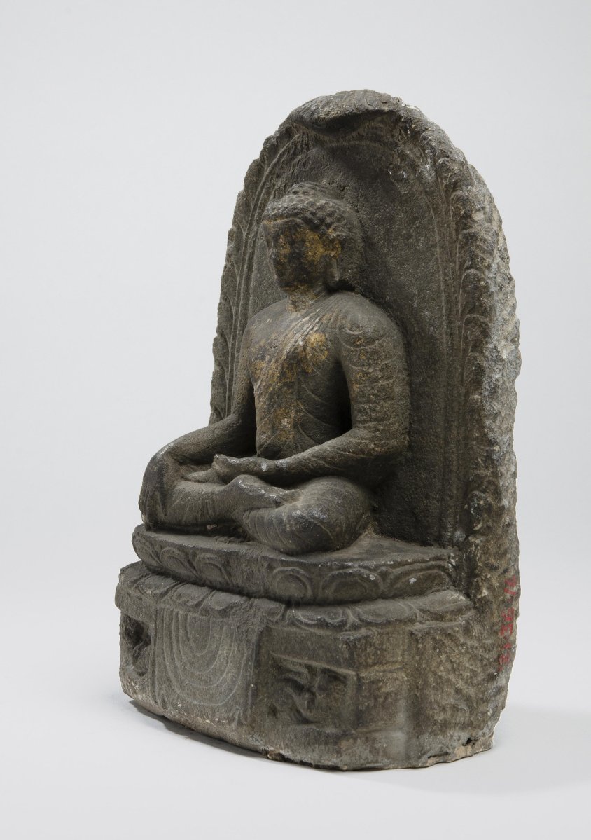 Buddha Calling the Earth to Witness – Buddhism now