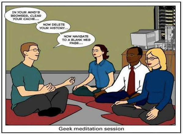Meditation for Geeks – Buddhism now