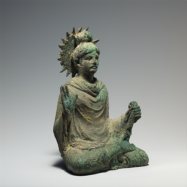 A small bronze Buddha – Buddhism now