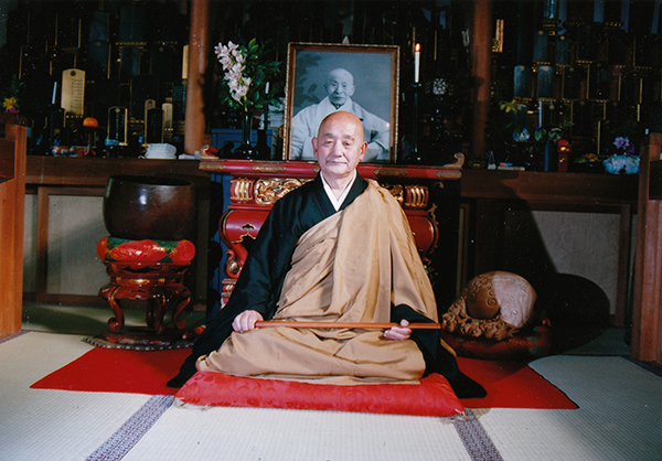 Harada Tangen Roshi 1924-2018 – Buddhism now