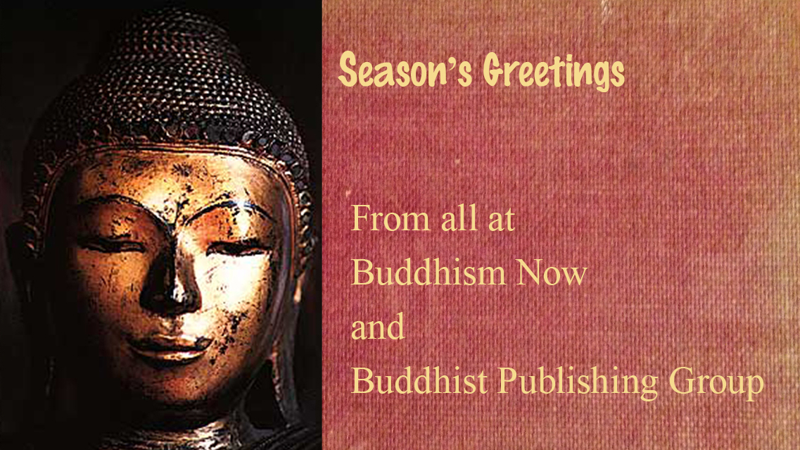 Some Buddhism for the Holiday — 2 – Buddhism now