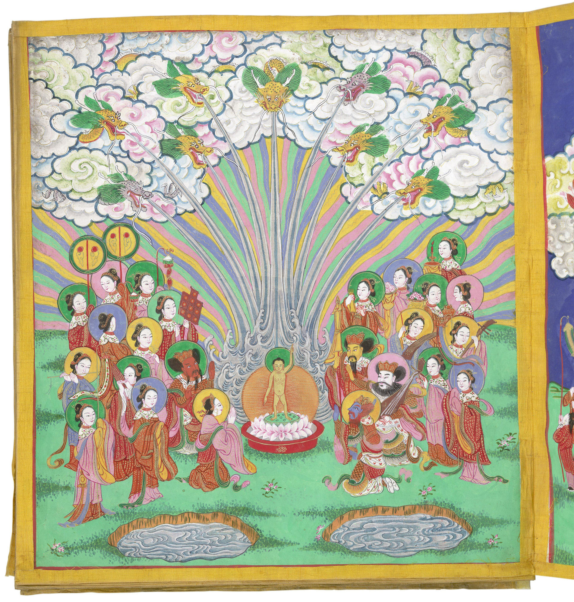 Buddhist manuscripts on show at the British Library – Buddhism now