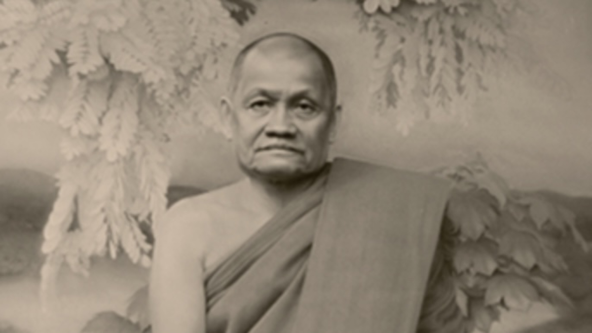 This is the Buddha’s Firm and Unshakeable Awareness, by Ajahn Chah ...