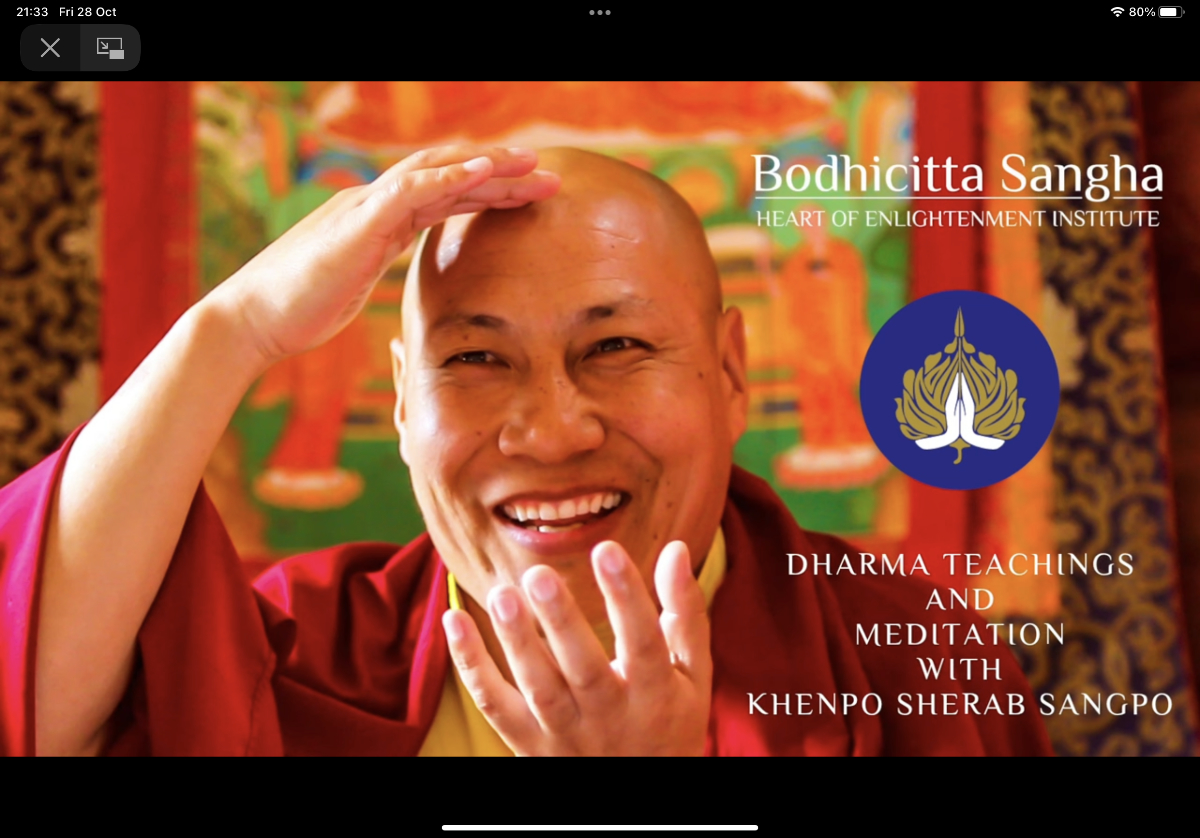 This Moment is a Precious Time, by Khenpo Sherab Sangpo – Buddhism now