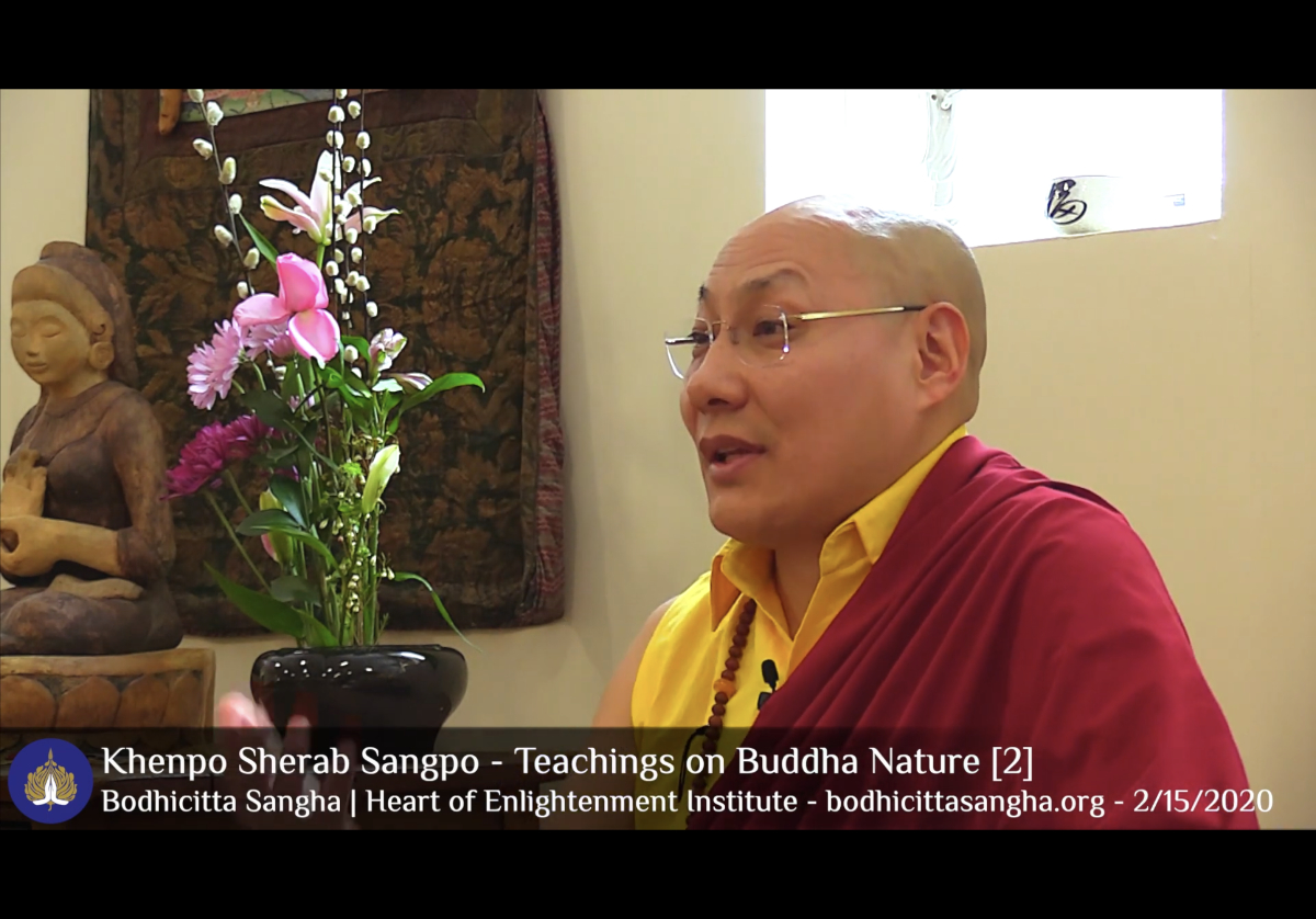 Buddha Nature, by Khenpo Sherab Sangpo – Buddhism now