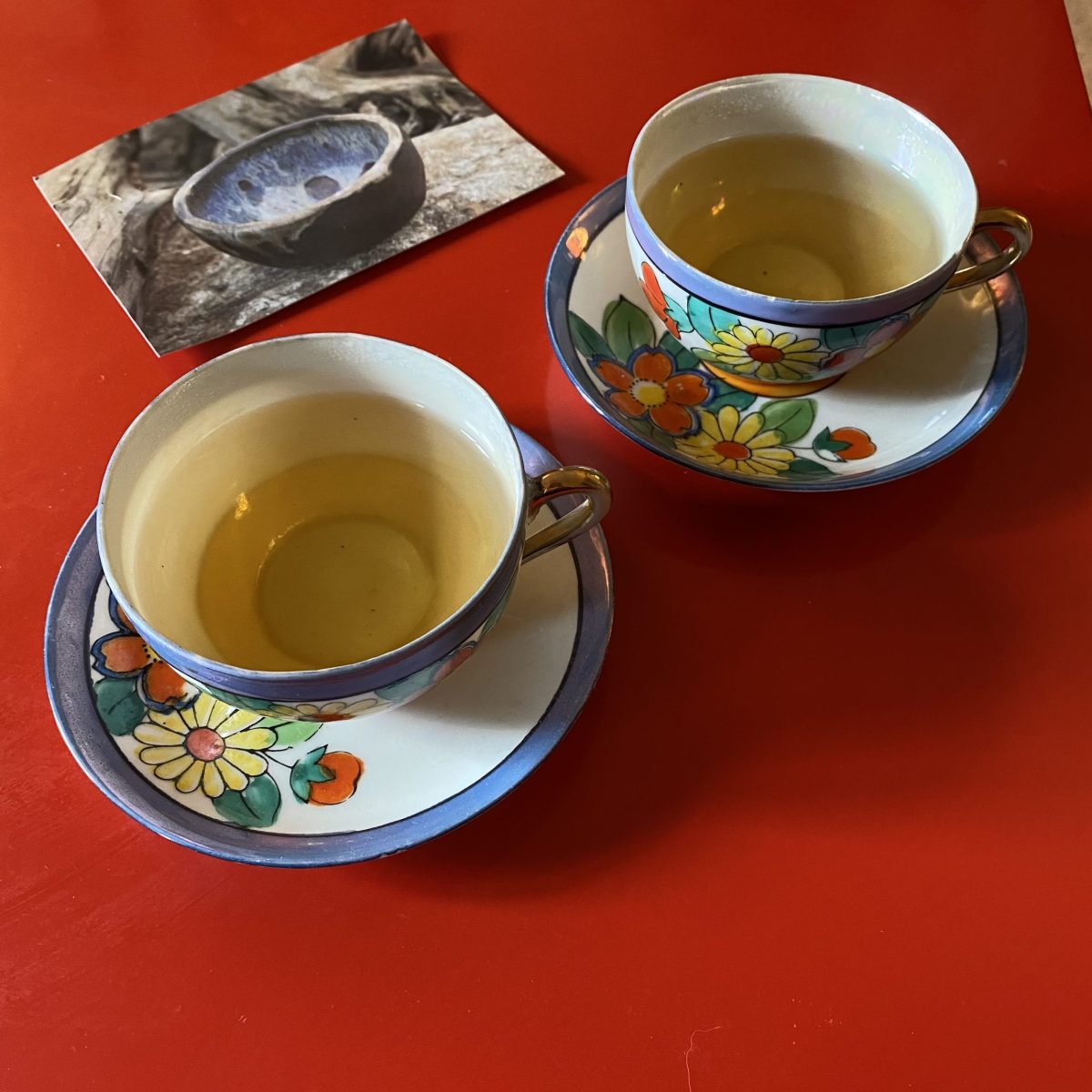 Morning Meditaton — Taste the tea from the place which is both the ...