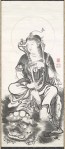 Monju, the Bodhisattva of Wisdom, and Lion – Buddhism now